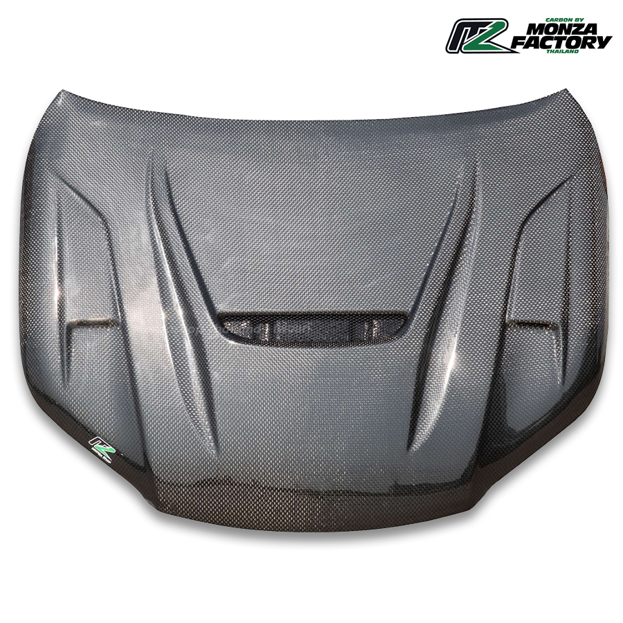 Monza Factory ฝากระโปรงคาร์บอน Revo / Fortuner รุ่น M-Dynamic2 - ลาย F1 ...