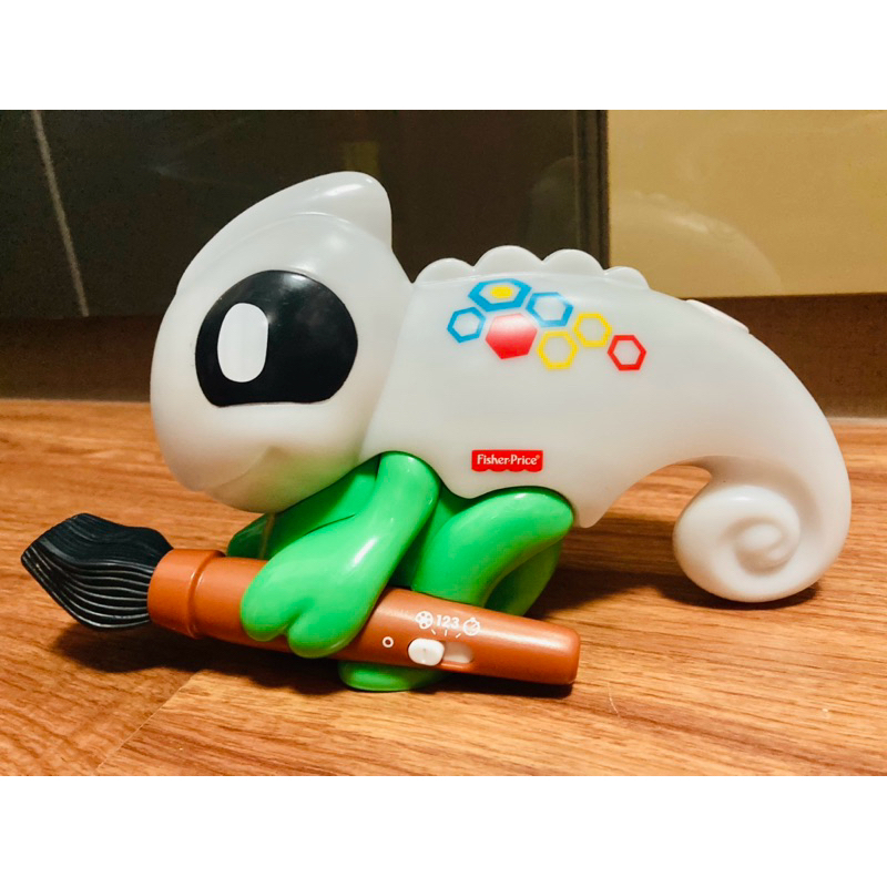 ของเล่นสอนสี กิ้งก่าเปลี่ยนสี Fisher-Price Think & Learn Smart Scan ...