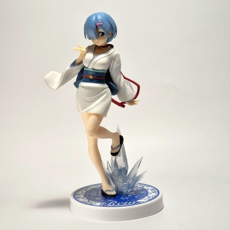 ของแท้มือ 2 FuRyu - Re Zero - Rem - Yuki Onna Figure | Shopee Thailand