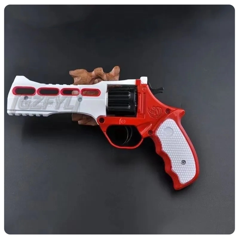 Rhino King Smashing Gun โลหะทั้งหมด Smashing Gun Revolver ปืนของเล่น ...