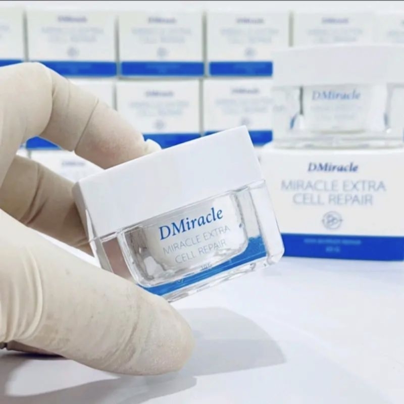 ครีม Dmiracle extra cell 20กรัม ครีมดีมิราเคิล ลดฝ้า หน้าขาว ฟื้นฟูหน้าติดสาร | Shopee Thailand