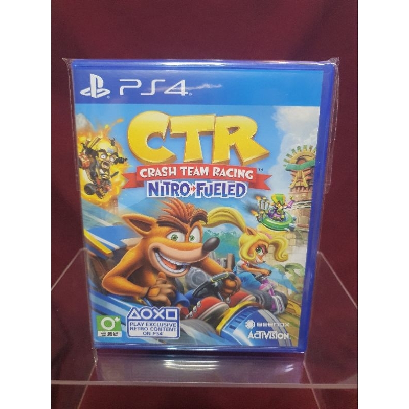 ps4 ctr crash team racing nitro fueletd สภาพดี | Shopee Thailand