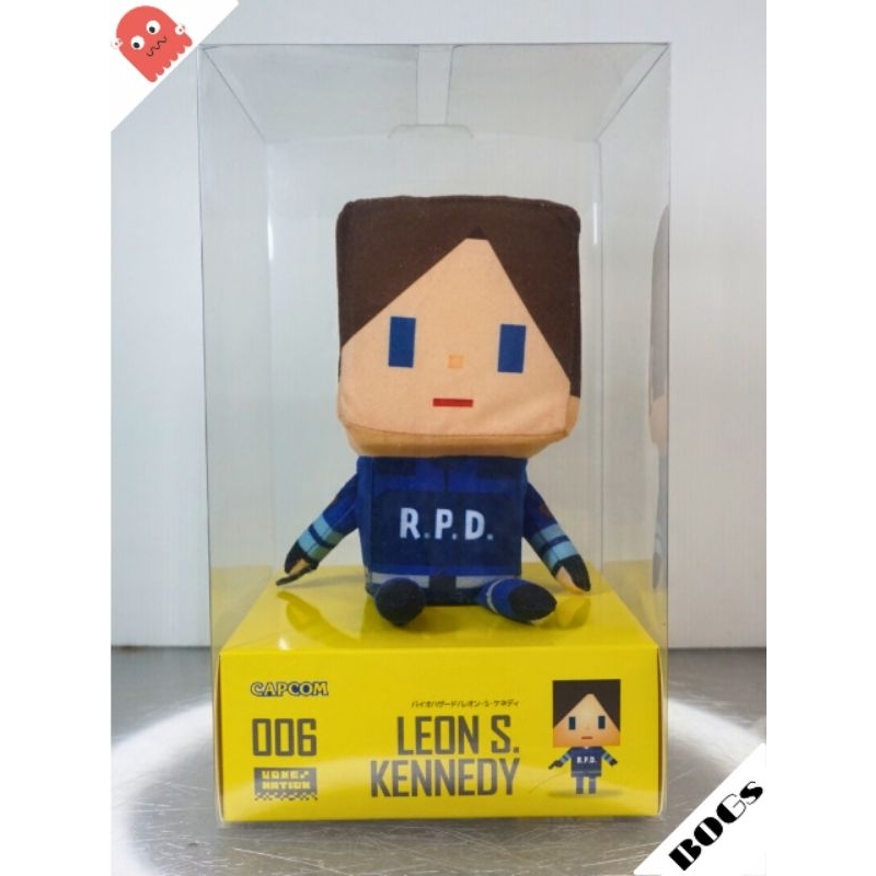 VOXENATION CAPCOM 40th Resident Evil 006 Leon S. Kennedy | Shopee Thailand