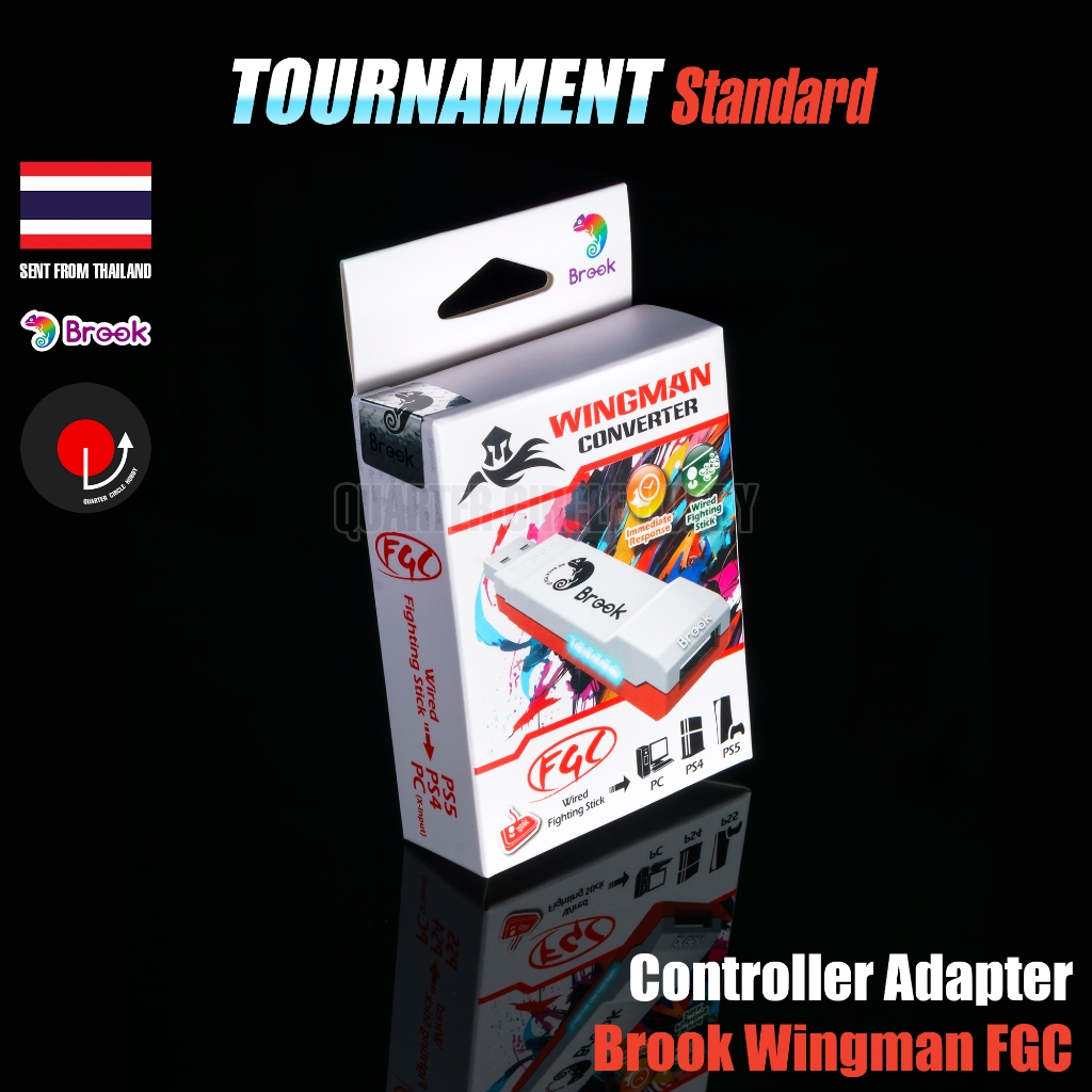 Controller Adapter: Brook Wingman FGC | อะแดปเตอร์แปลงจอย Brook Wingman ...