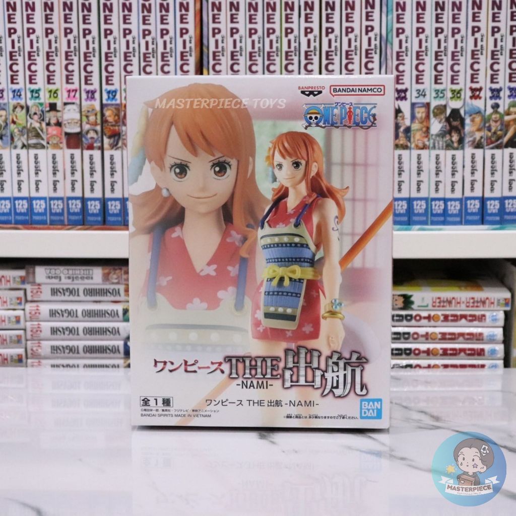 One Piece The Departure Nami วันพีซ นามิ ฟิกเกอร์ Banpresto | Shopee Thailand