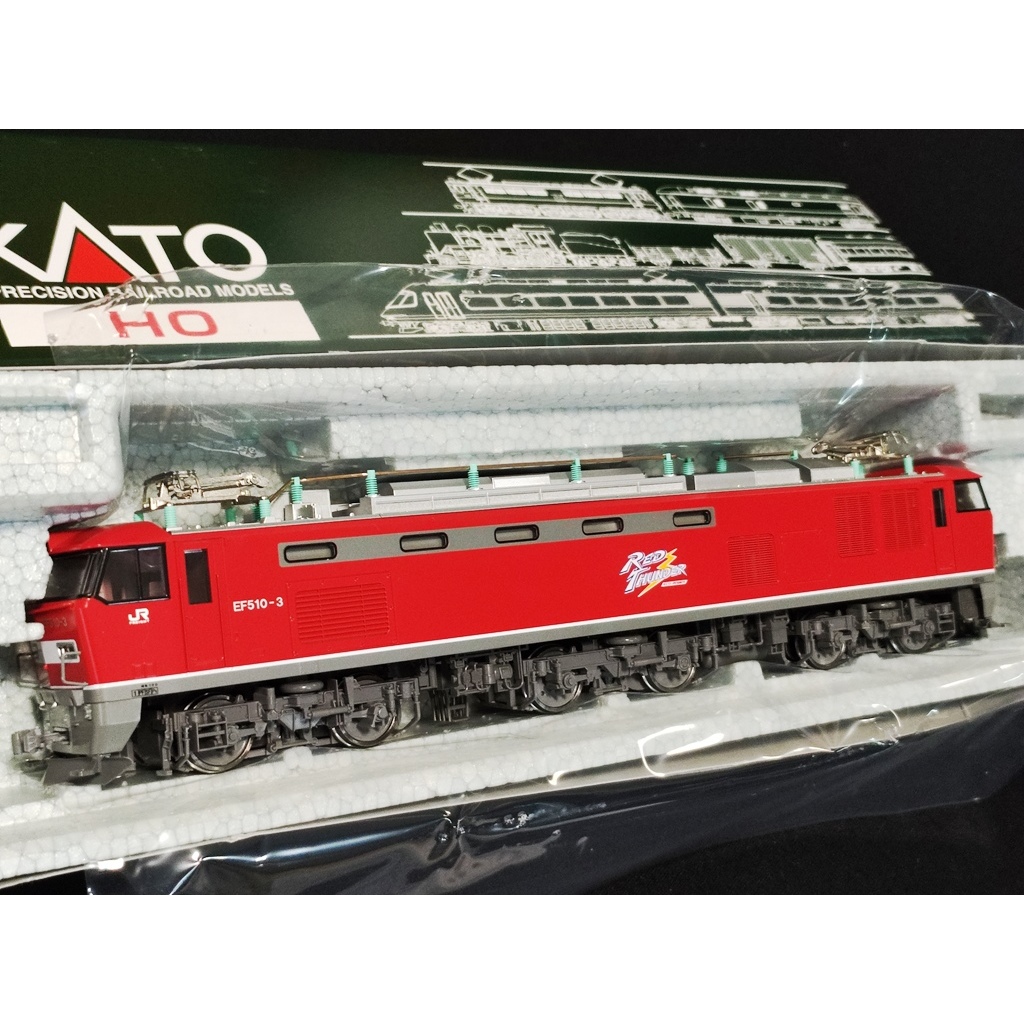 โมเดลรถไฟEF510 Kato EF510 HO scale red | Shopee Thailand