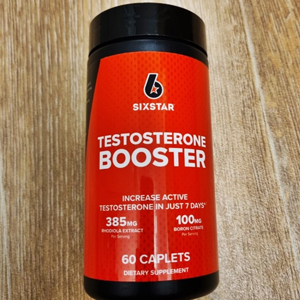 ⚡พร้อมส่ง⚡Muscletech, Six Star Testosterone Booster[60 Caplets] เทสโทสเ ...