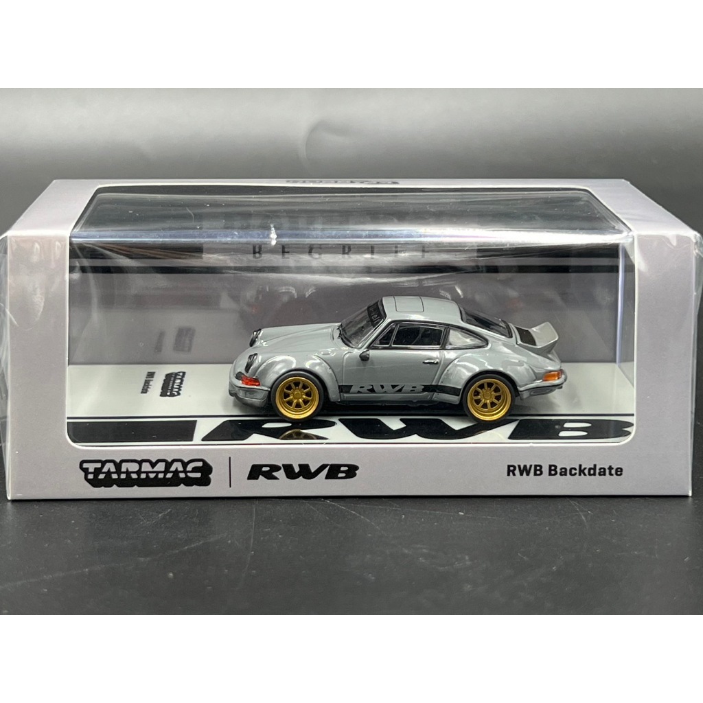 Tarmac Works 1:64 RWB Backdate Grey | Shopee Thailand