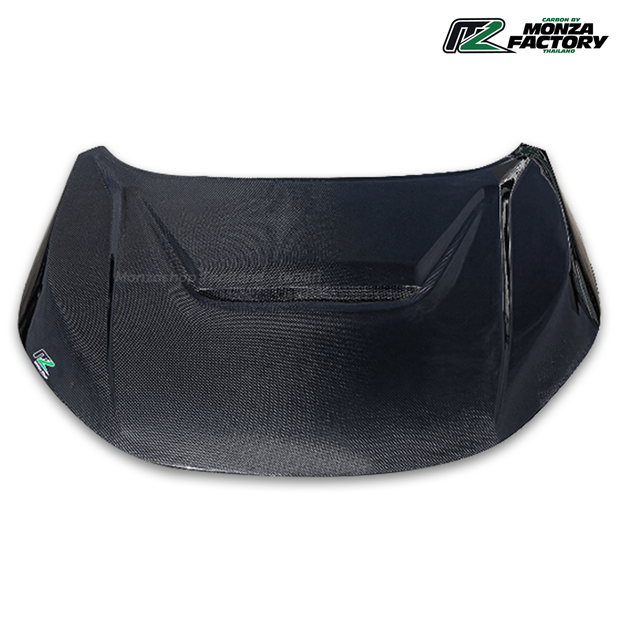 Monza Factory ฝากระโปรงคาร์บอน Honda city 2020 ทรง M-Sport - ลายF1/ลาย2 ...
