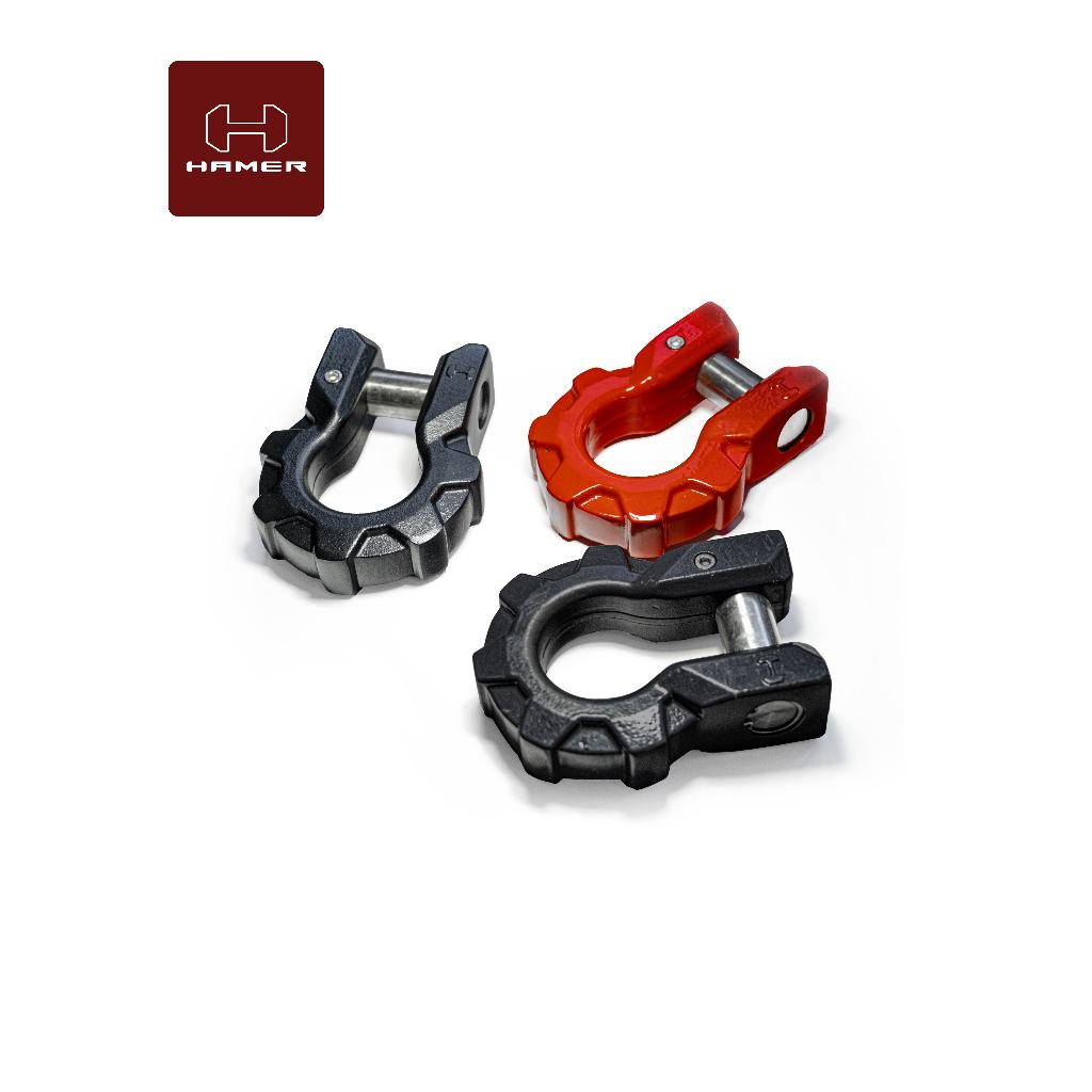 HAMER4x4 ULTIMATE SHACKLES ห่วงลากจูง (ราคา/คู่) | Shopee Thailand