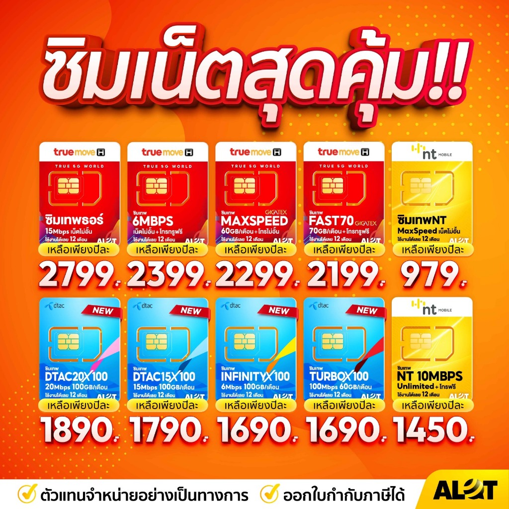 กรอกโค้ด ลดเพิ่ม ซิมเทพ True DTAC Ais ส่งฟรี ซิมเน็ต 5G simเทพ ซิมเทพท ...