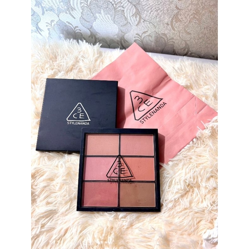3CE Pro Multi Blush Color Paletteสอบถามก่อนสั่งซื้อ | Shopee Thailand