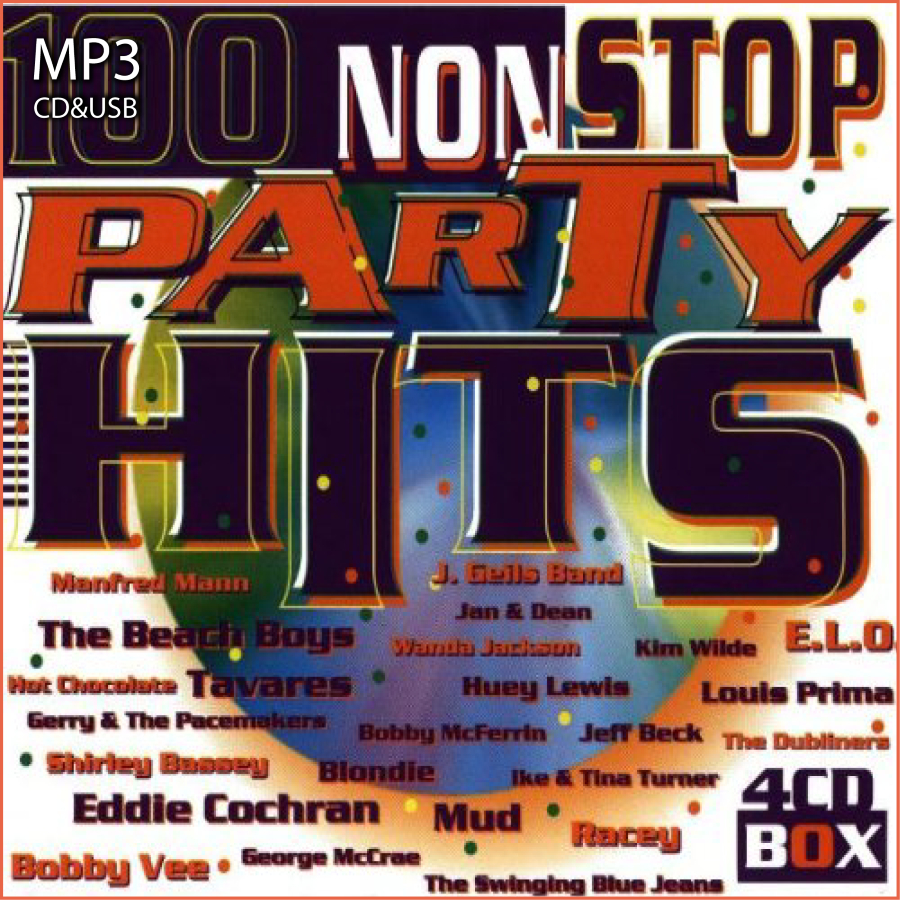 cd usb mp3 รวมเพลงสากล อัลบั้ม100 Non-Stop Party Hits (พ.ศ. 2540) รวม ...