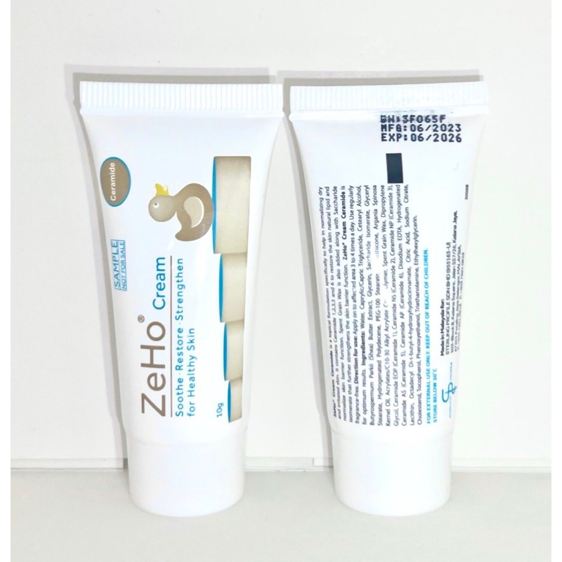 ชื่อสินค้า Zeho cream MS (Micro ag +) , ZeHo Cream Ceramide ครีมทาเสริม ...