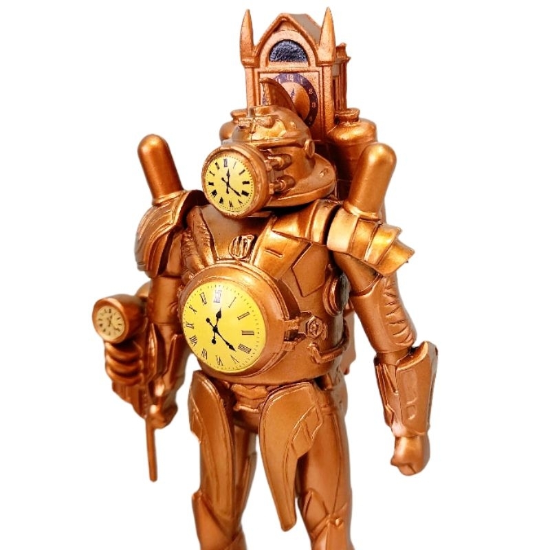 โมเดล Skibidi Clock Man นาฬิกาทอง ขนาด15cm. มีฐาน | Shopee Thailand