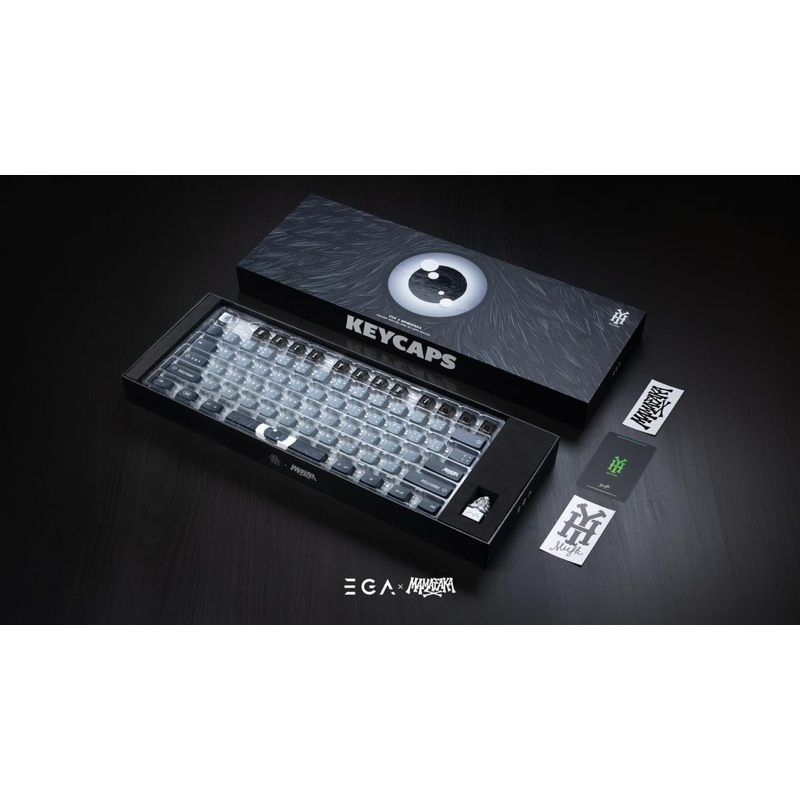 คีย์แคบ EGA X MAMAFAKA EXCLUSIVE COLLECTIONS “Keycaps Set Mr. Hellyeah ...