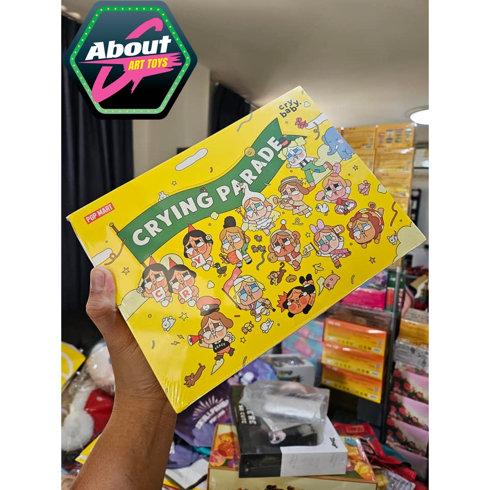 พร้อมส่ง ของใหม่ในซีล CryBaby Crying Parade ครายเบบี้ ของใหม่ในซีล ...