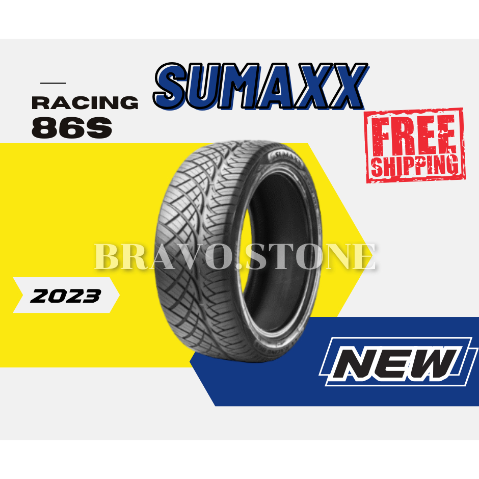 SUMAXX รุ่น MAX-RACING 86S 245/45R18 255/55R18 275/40R18 ยางใหม่ปี2024 ...