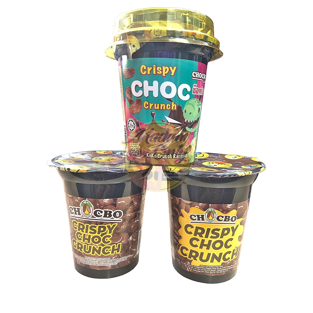 CHOCBO CHOC CRUNCH มินิโกโก้ ครั้นช์ ปริมาณ 55 กรัม | Shopee Thailand