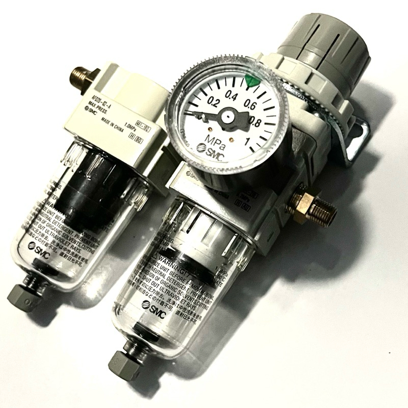 SMC Filter Regulator AW20-02BG-D 5μm กรองเทพ SMC 5ไมครอน | Shopee Thailand