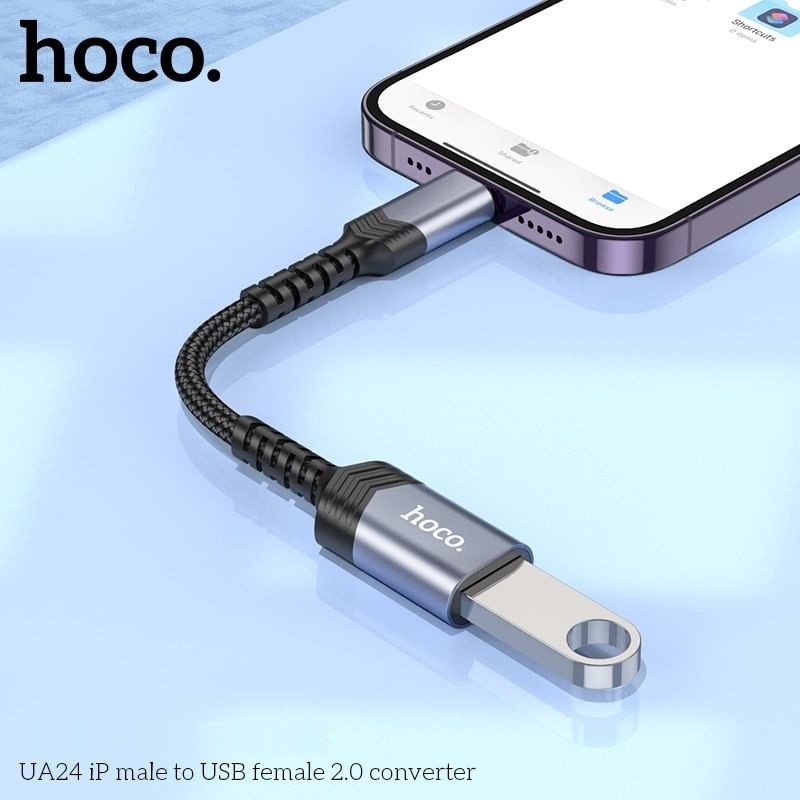 IOS OTG Adapter รองรับ IP IPD เชื่อมต่อ USB โอนถ่ายข้อมูล รูปภาพ เชื่อม ...