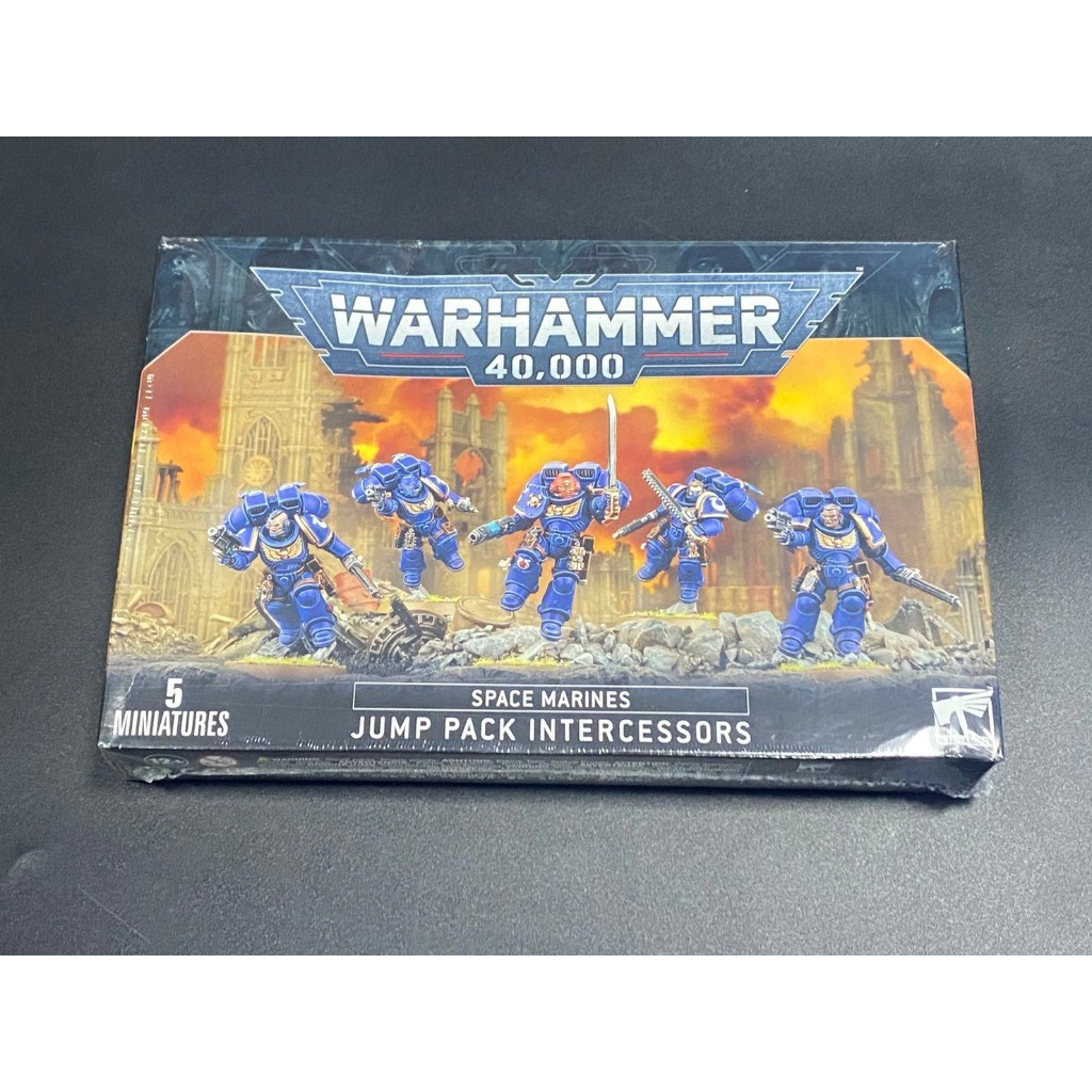 Warhammer 40k : Space Marines : Jump Pack Intercessors | Shopee Thailand
