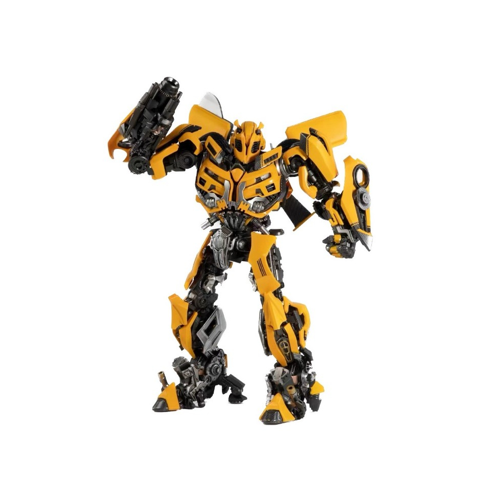 Cyber Era CE-04 Dark of the Moon Bumblebee Metal flame Bee | Shopee ...