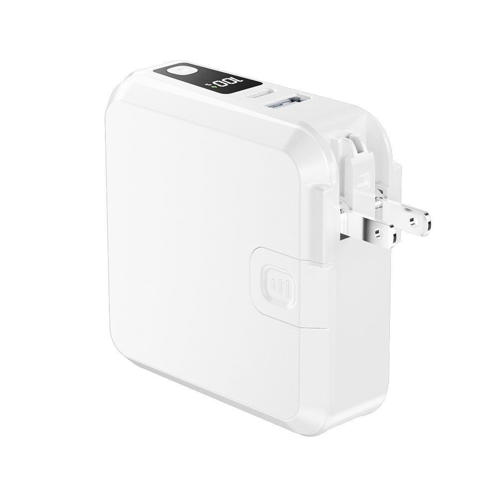 FOX พาวเวอร์แบงค์ ความจุ 10,000 mAh Magnetic Charging 2in1 Cable (FOX ...