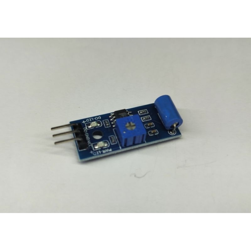 Vibration sensor SW420 โมดูลตรวจจับความสั่น | Shopee Thailand