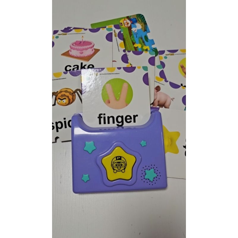 Pororo sound card english (สินค้ามือสอง) | Shopee Thailand