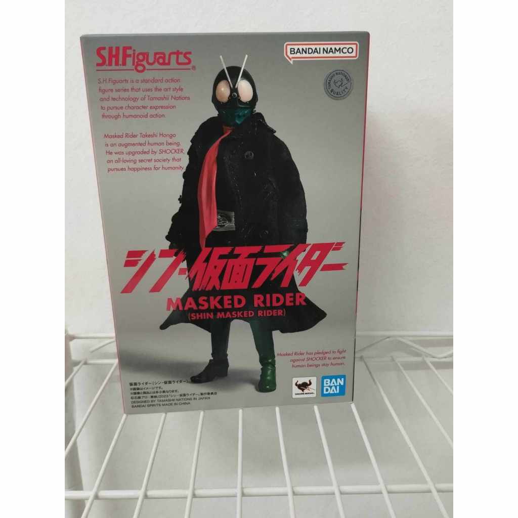 [พร้อมส่ง] SHF S.H.Figuarts Kamen Rider (Shin Kamen Rider) Lot.HK ...