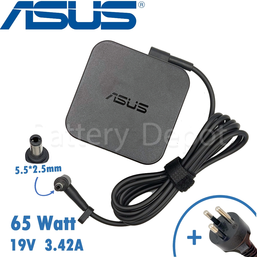 [สายไฟแยก] Asus Adapter ของแท้ VivoBook S300CA S400CA S500CA S550CA ...