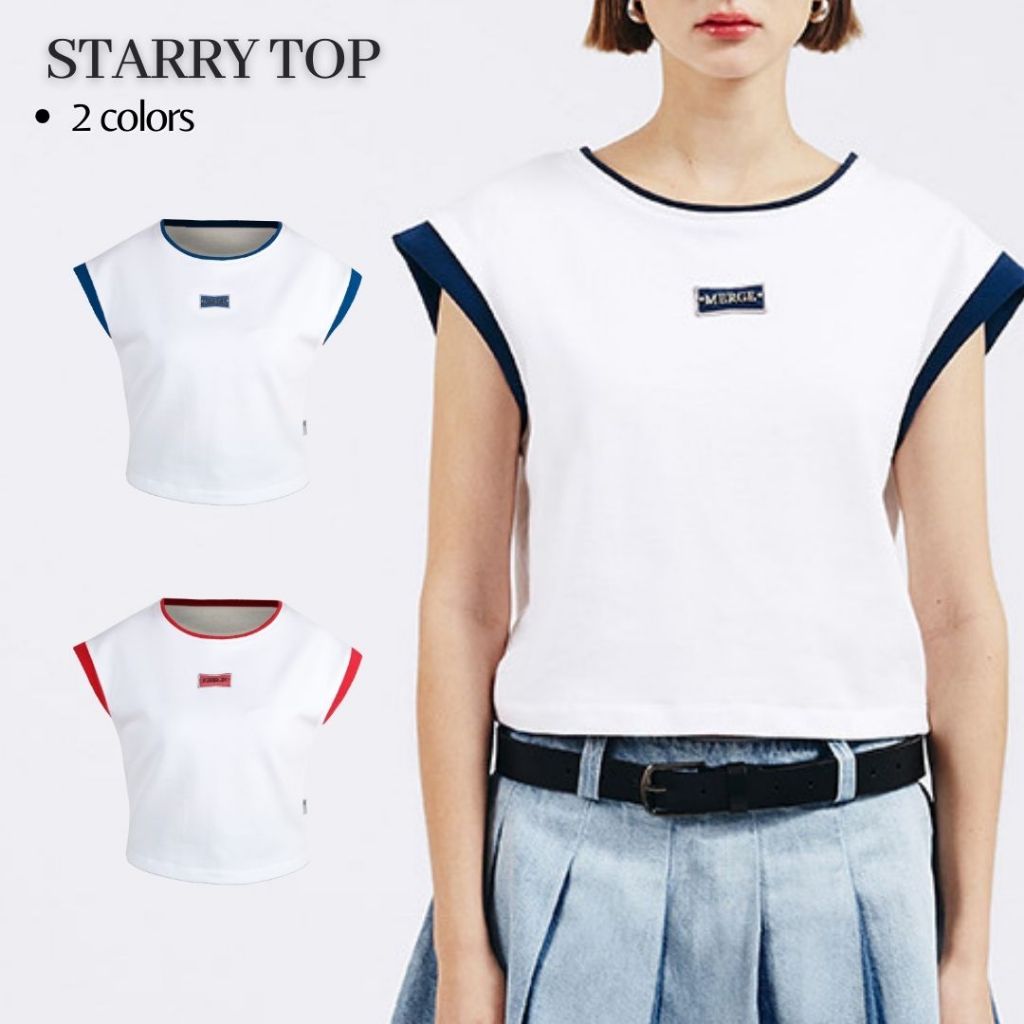 Merge Official - Starry Top 2 Colors (พร้อมส่ง) | Shopee Thailand