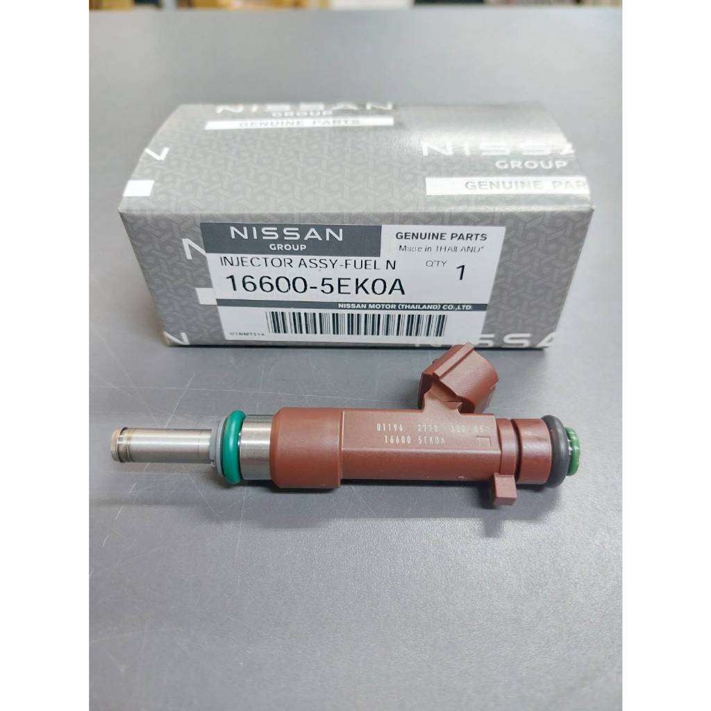 หัวฉีดน้ำมันเชื้อเพลิง ราคาต่อหัว NISSAN ALMERA TURBO N18 16600-5EK0A ...