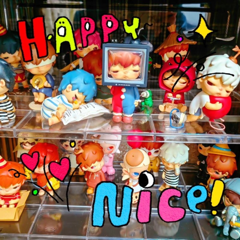 POP MART [Secret] Hirono MIME series | Shopee Thailand