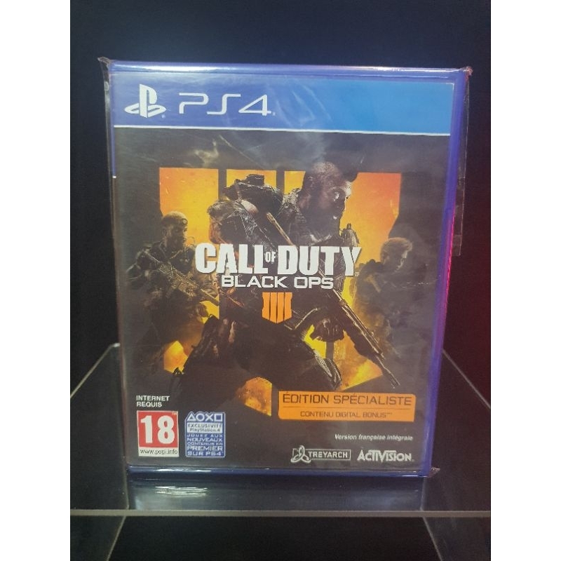 ps4 call of duty back ops 4 มือ2 สถาพดี | Shopee Thailand
