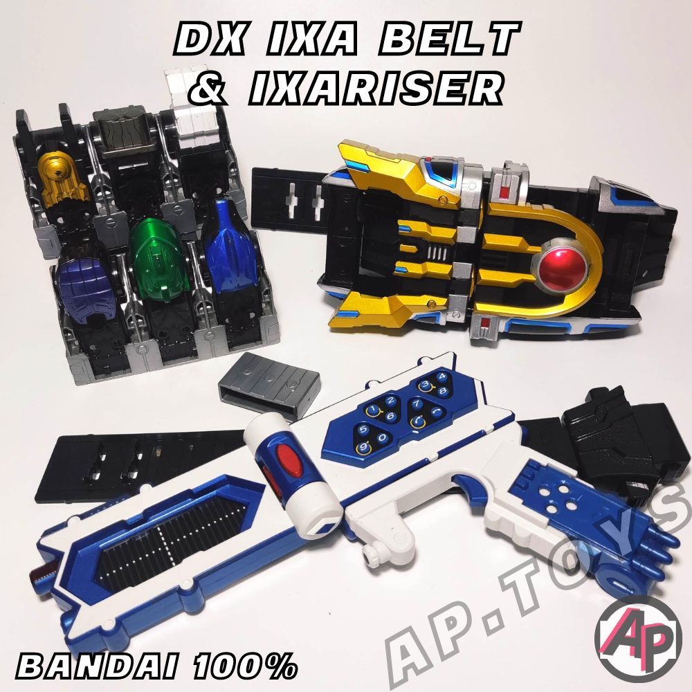 DX IXA Driver & Ixariser เข็มขัดมาสไรเดอร์อิกสะ [อิกสะ พระรองไรเดอร์ เข็มขัดไรเดอร์ ไรเดอร์ มาส ...