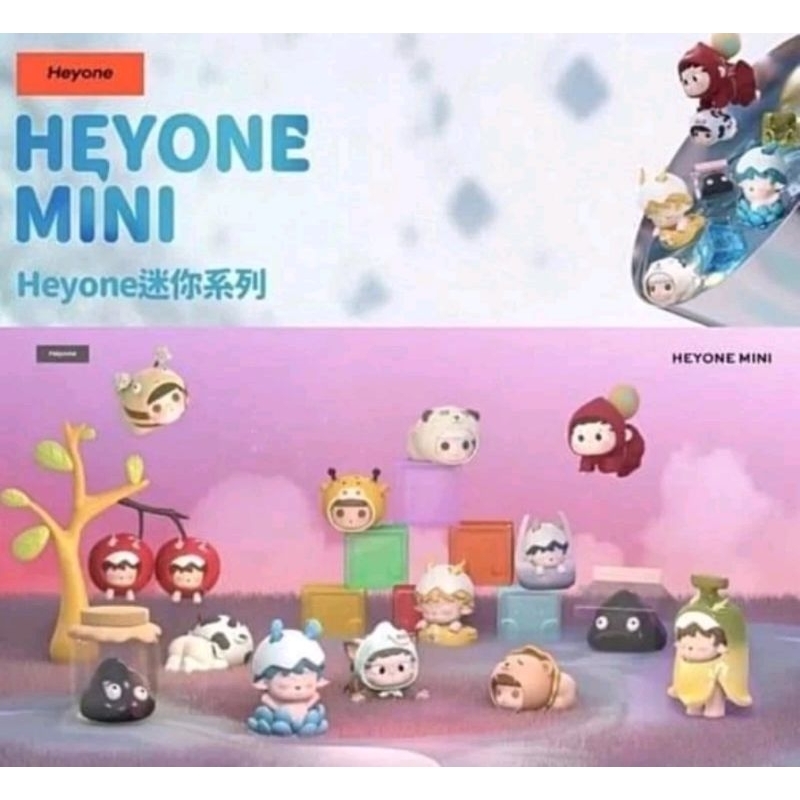 ⭐พร้อมส่ง⭐ HEYONE Mini 1 (Art Toy/Designer Toy/Blind Box) | Shopee Thailand