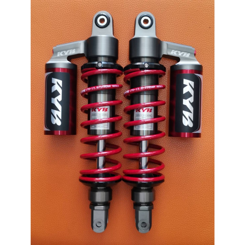 KYB PCX 160 K-ALPHA สูง365 mm (ปรับสูงได้อีก 10mm) โช๊คแก๊ส แบรนด์ ...