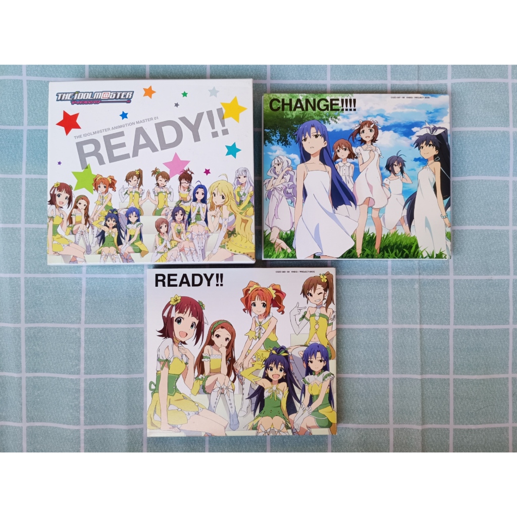 The Idol Master 2Set Ready CD+Dvd,Chang CD+DVD | Shopee Thailand
