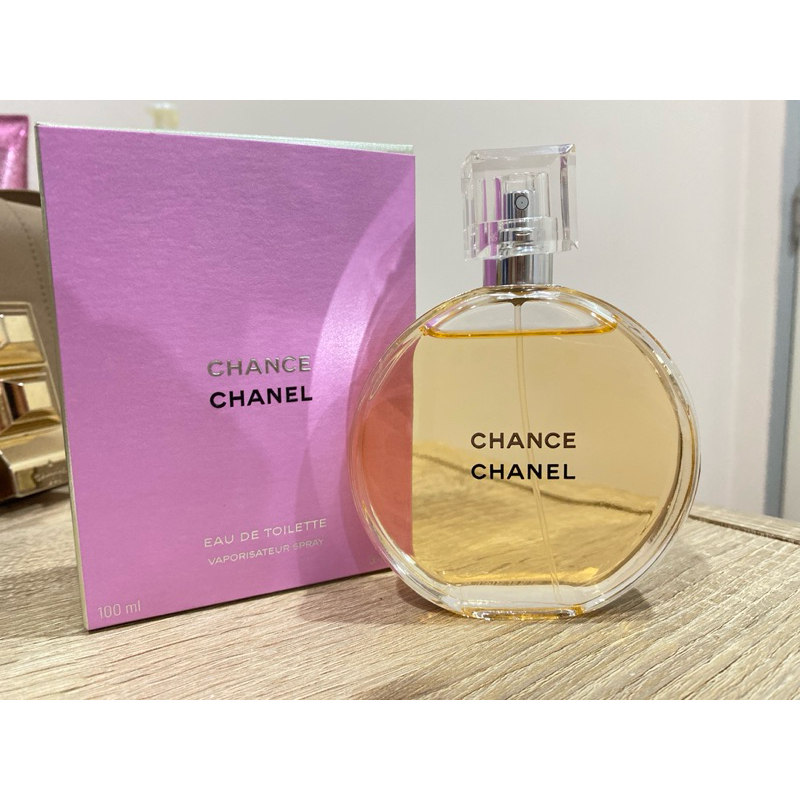 น้ำหอม Chanel Chance EDT 100ml ซใช้น้อยเหลือตามภาพ แท้100%ซื้อจาก ...