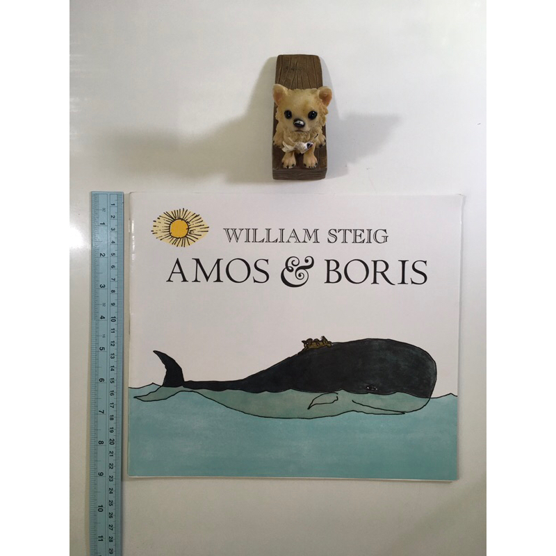 Amos & Boris By William Steig หนังสือภาษาอังกฤษมือสองปกอ่อน | Shopee ...
