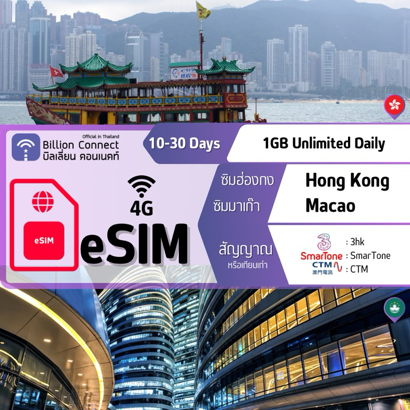 eSIM Special Hong Kong Macau Sim Card Unlimited Daily 1GB throttle5Mbps ... eSIM Special Hong Kong Macau Sim Card Unlimited Daily 1GB throttle5Mbps ...