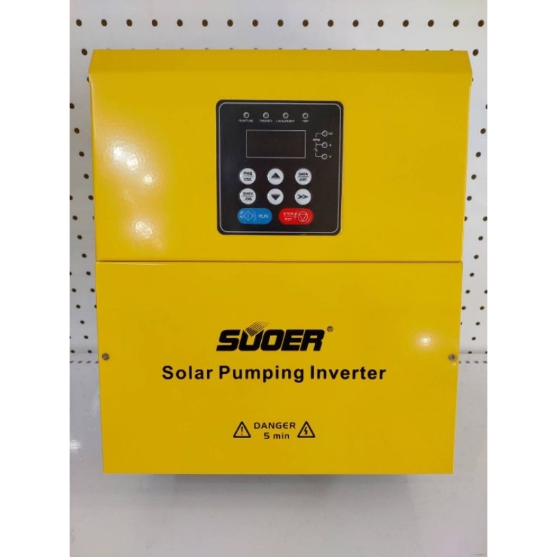 Suoer Solar Pump Inverter ซูเออร์อินเวอร์เตอร์ปั๊มน้ำ 3 เฟส 380V สามารถ ...
