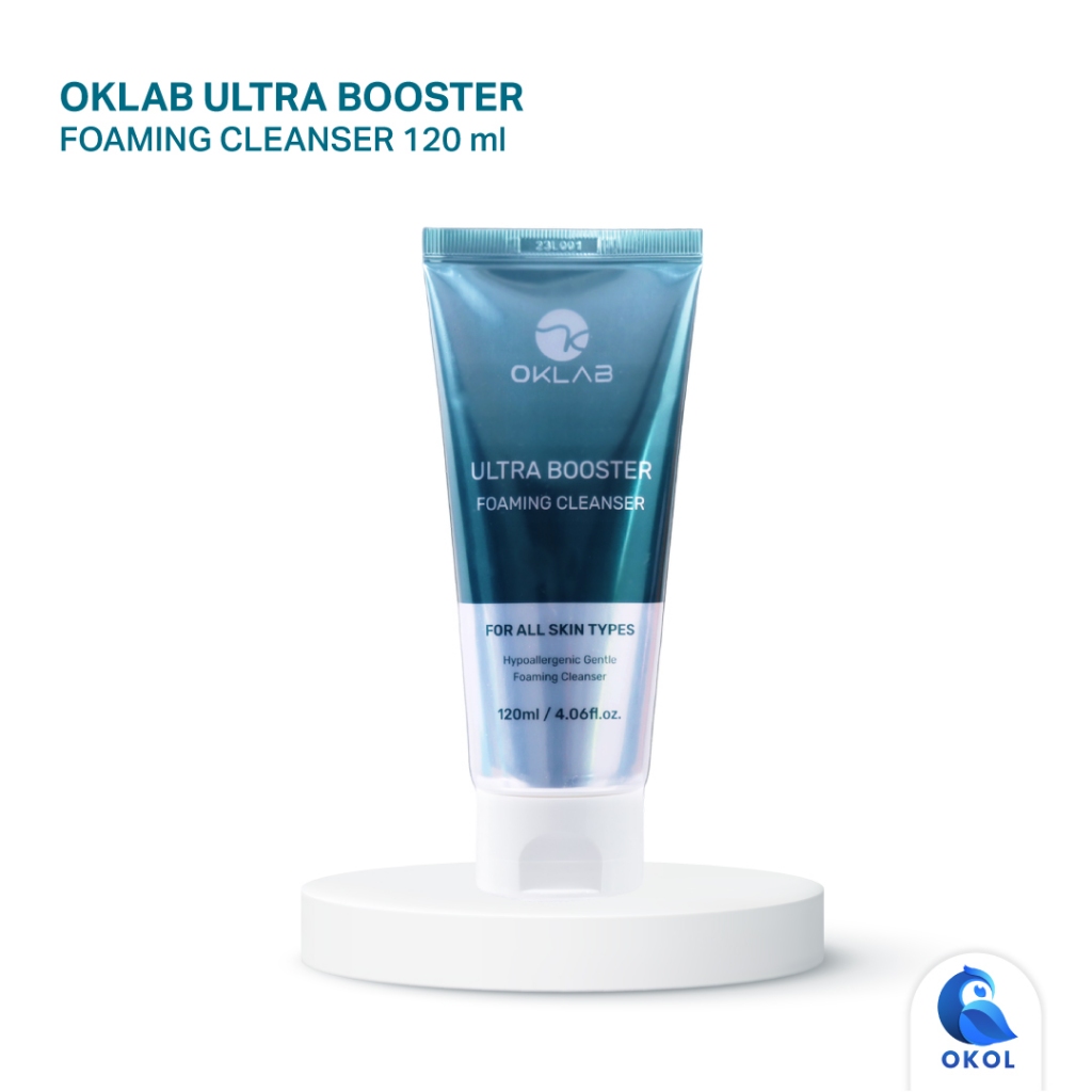 OKLAB ULTRA BOOSTER FOAMING CLEANSER ขนาด120 ml | Shopee Thailand
