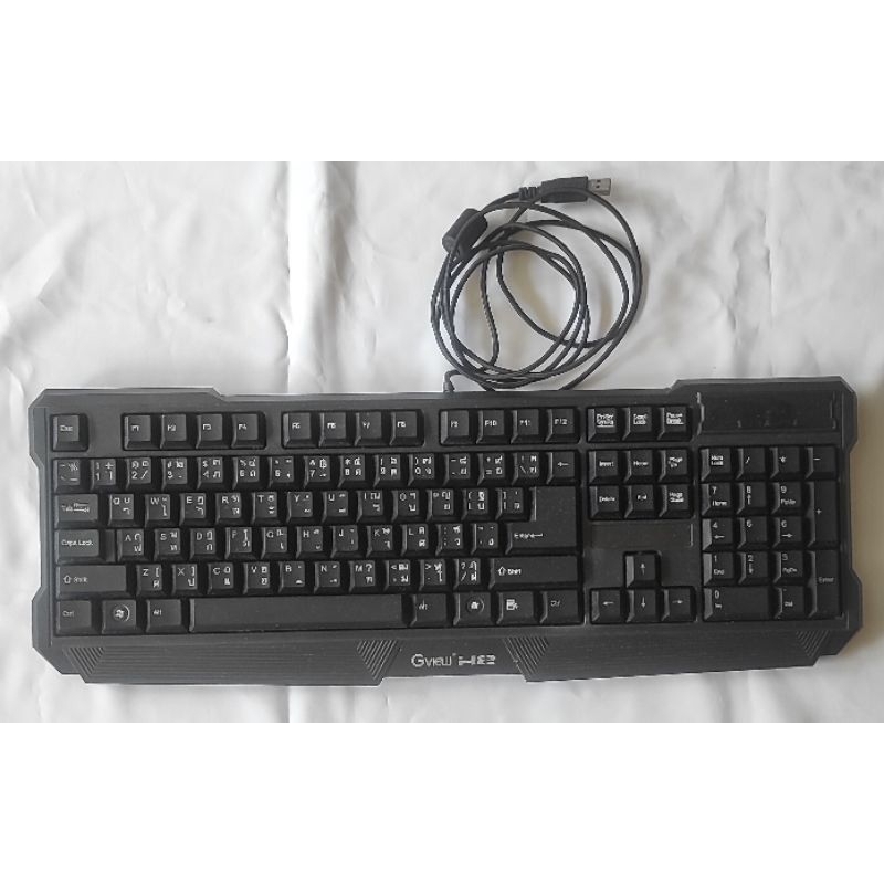 Keyboard Acer / Gview คีย์บอร์ด Acer รุ่น Ku0420 / Gview รุ่น H2 สาย ...