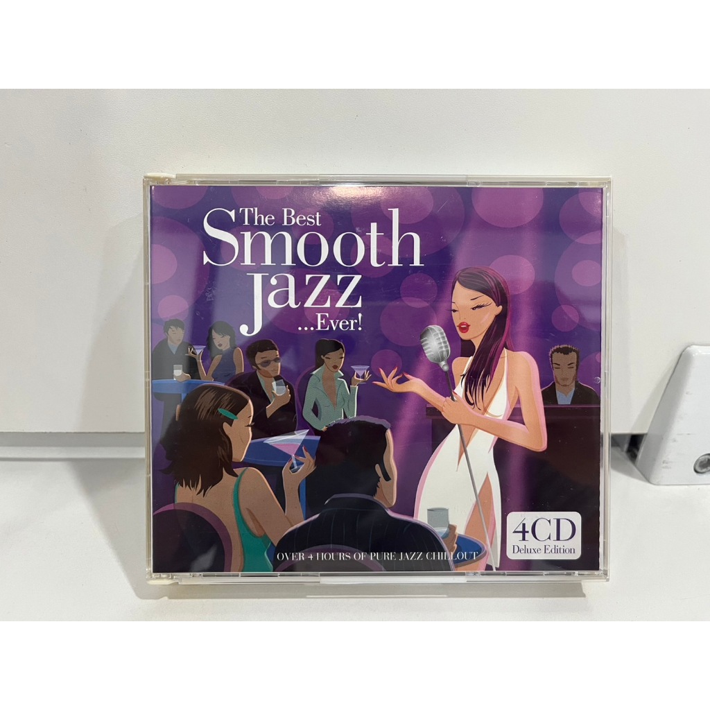 4 CD MUSIC ซีดีเพลงสากล The Best Smooth Jazz ...Ever! (N11B71) | Shopee ...