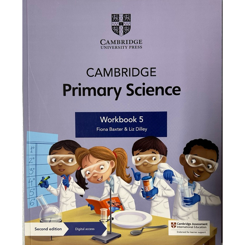 Cambridge Primary Science Workbook 5 | Shopee Thailand