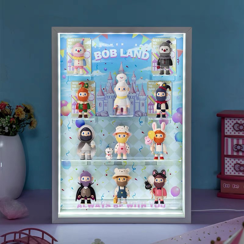 ตู้โชว์ FARMER BOB V8 | Bob Land Series กล่องอคิลิคใส่โมเดล พร้อม ...
