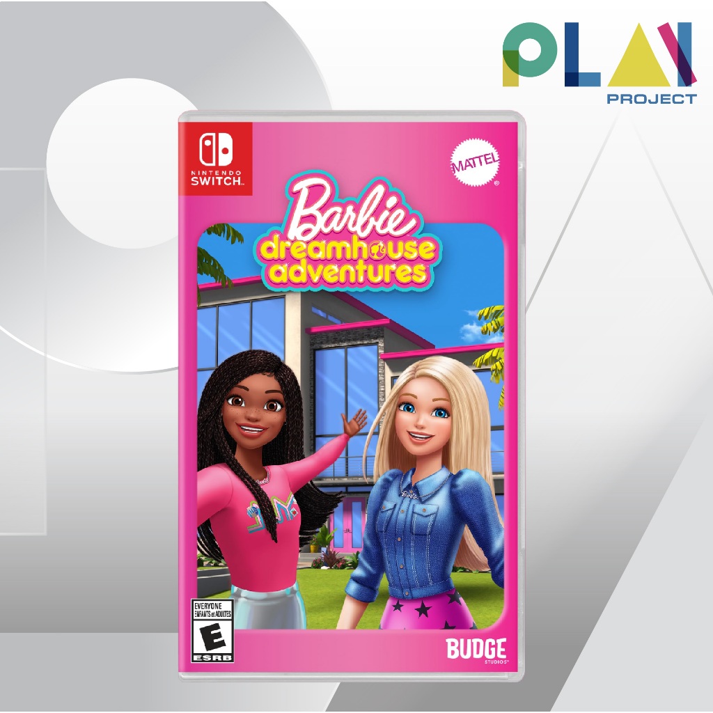Nintendo Switch : Barbie DreamHouse Adventures [มือ1] [แผ่นเกมนินเทนโด้ ...